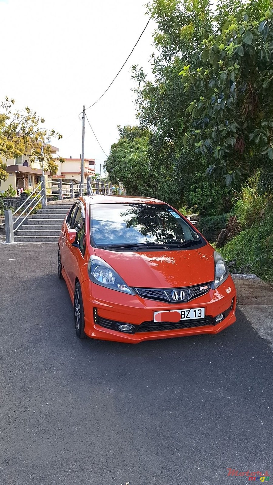 2013' Honda Fit RS for sale. Vacoas-Phoenix, Mauritius