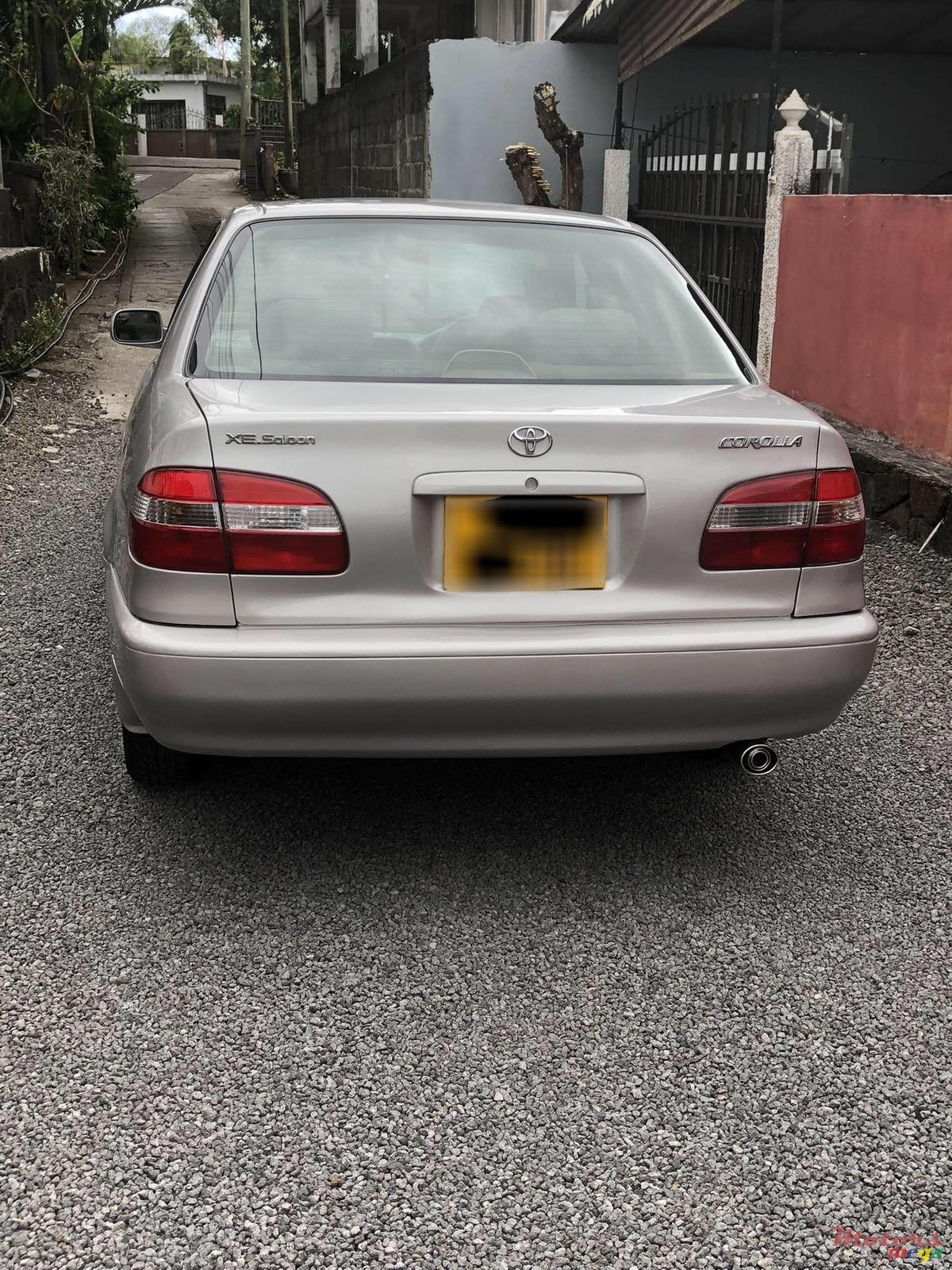 1998' Toyota Corolla ee111 for sale. Flacq - Belle Mare, Mauritius