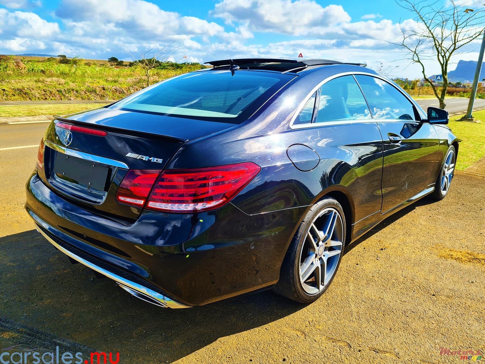 2014' Mercedes-Benz E-Class E250 Coupé CGI AMG for sale. Moka, Mauritius