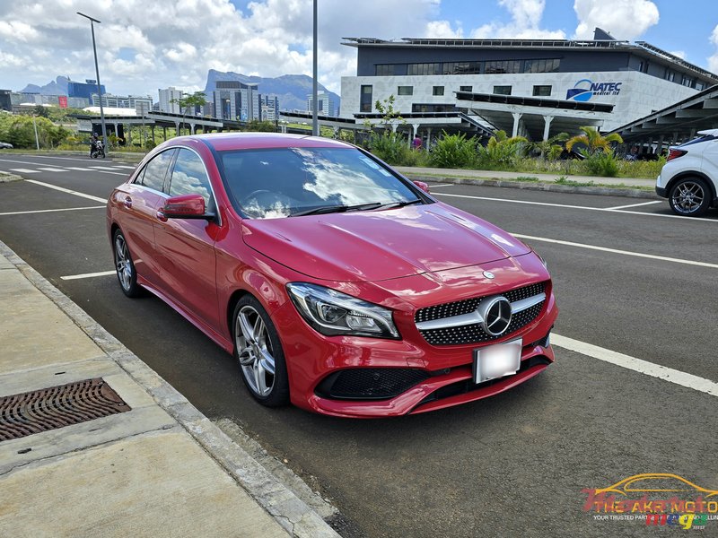2017' Mercedes-Benz CLA 180 AMG for sale. Moka, Mauritius