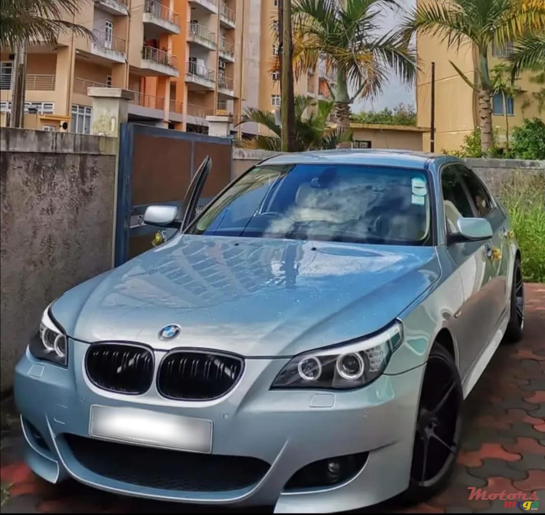 2008' BMW 523 Straight pipe, Full Bodykit, for sale. Port Louis,