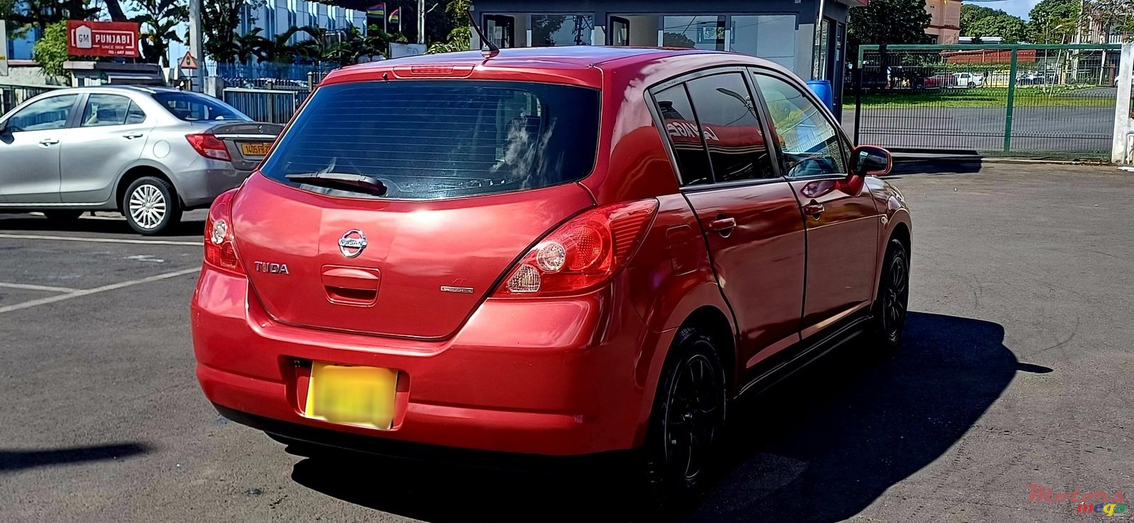 2007' Nissan Tiida for sale. Vacoas-Phoenix, Mauritius