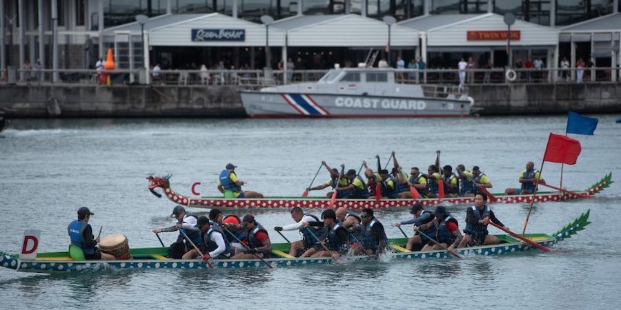 Le Dragon Boat Festival célébré le 14 juin à Port-Louis (localized)