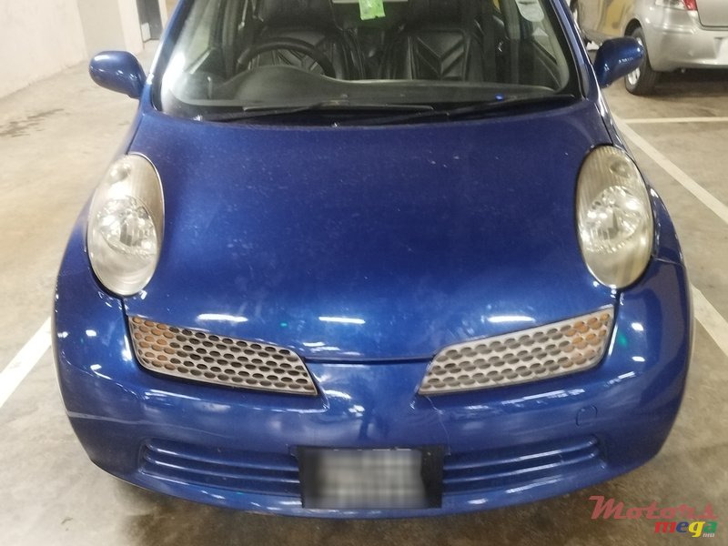 2003' Nissan March for sale. Trou d'Eau Douce - Bel Air,