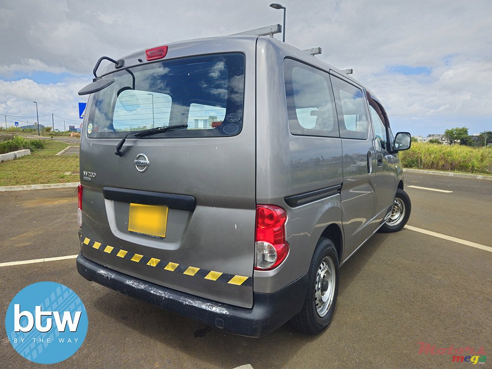 2009' Nissan NV200 for sale. Moka, Mauritius