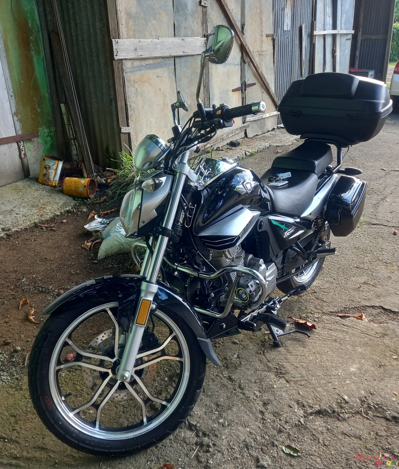 2021' Haojue TR150S for sale. Trou aux Biches, Mauritius