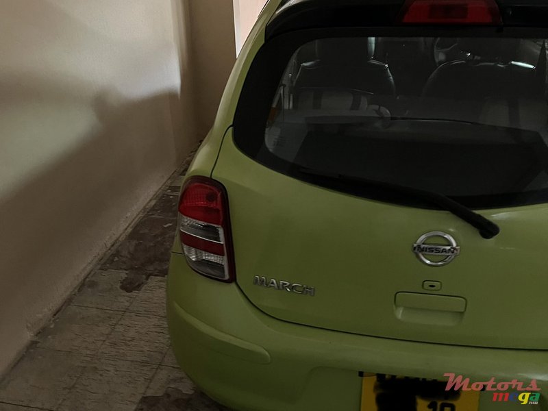 2010' Nissan March for sale. Port Louis, Mauritius