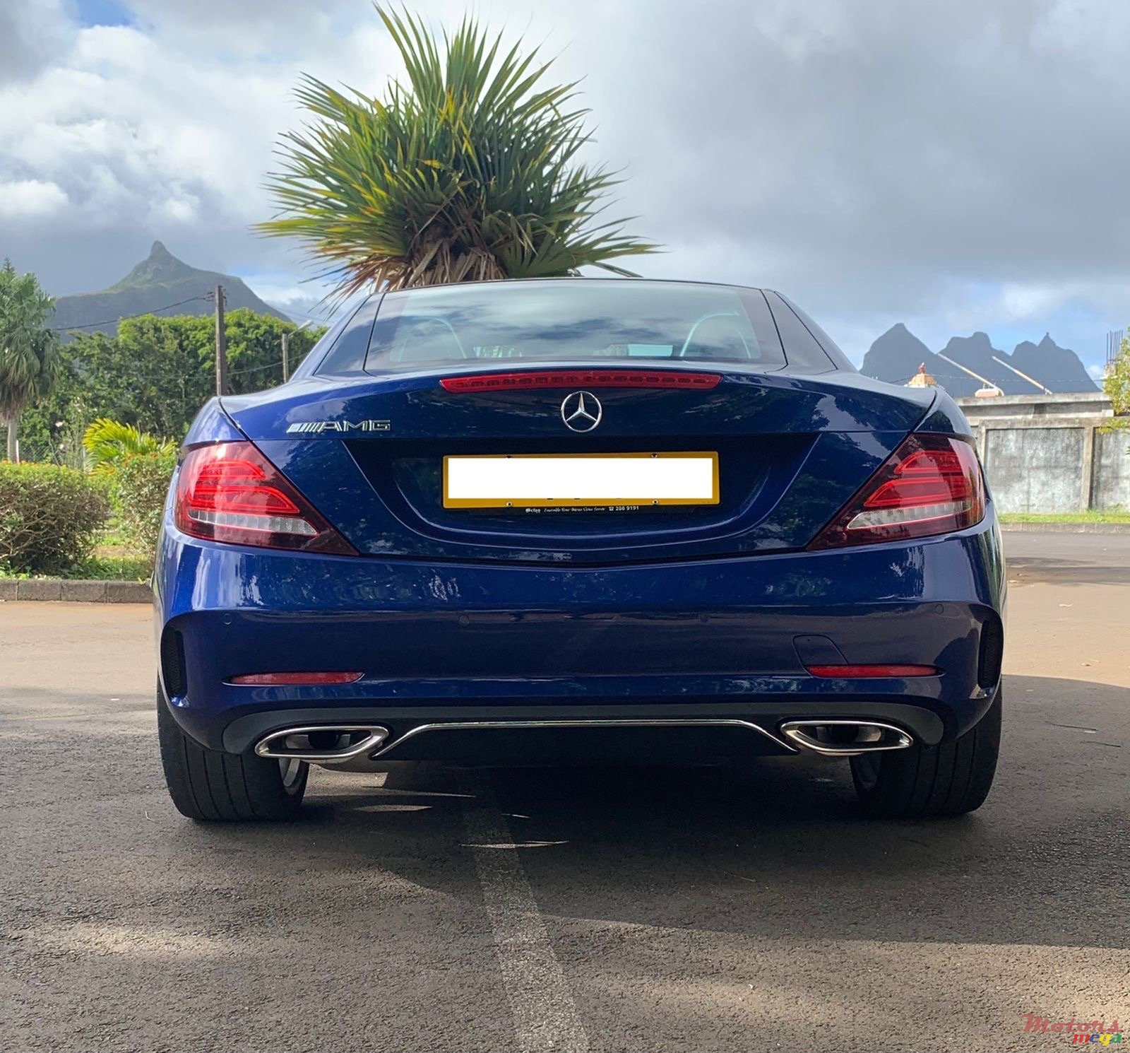 2018' Mercedes-Benz SLC 180 for sale. Rose Hill - Quatres Bornes,