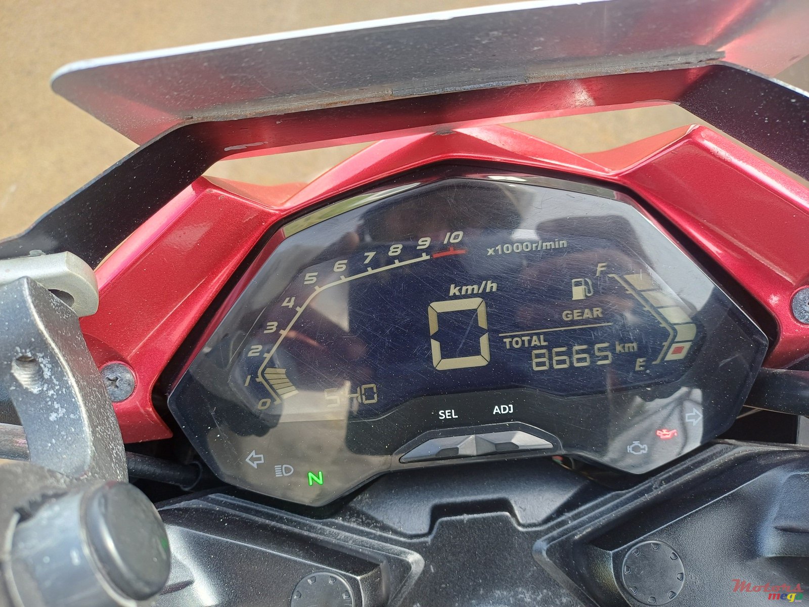 2020' Haojue Haojue dr 160s injection for sale. Mapou, Mauritius