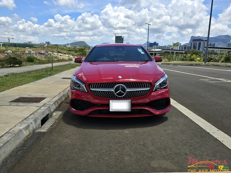 2017' Mercedes-Benz CLA 180 AMG for sale. Moka, Mauritius