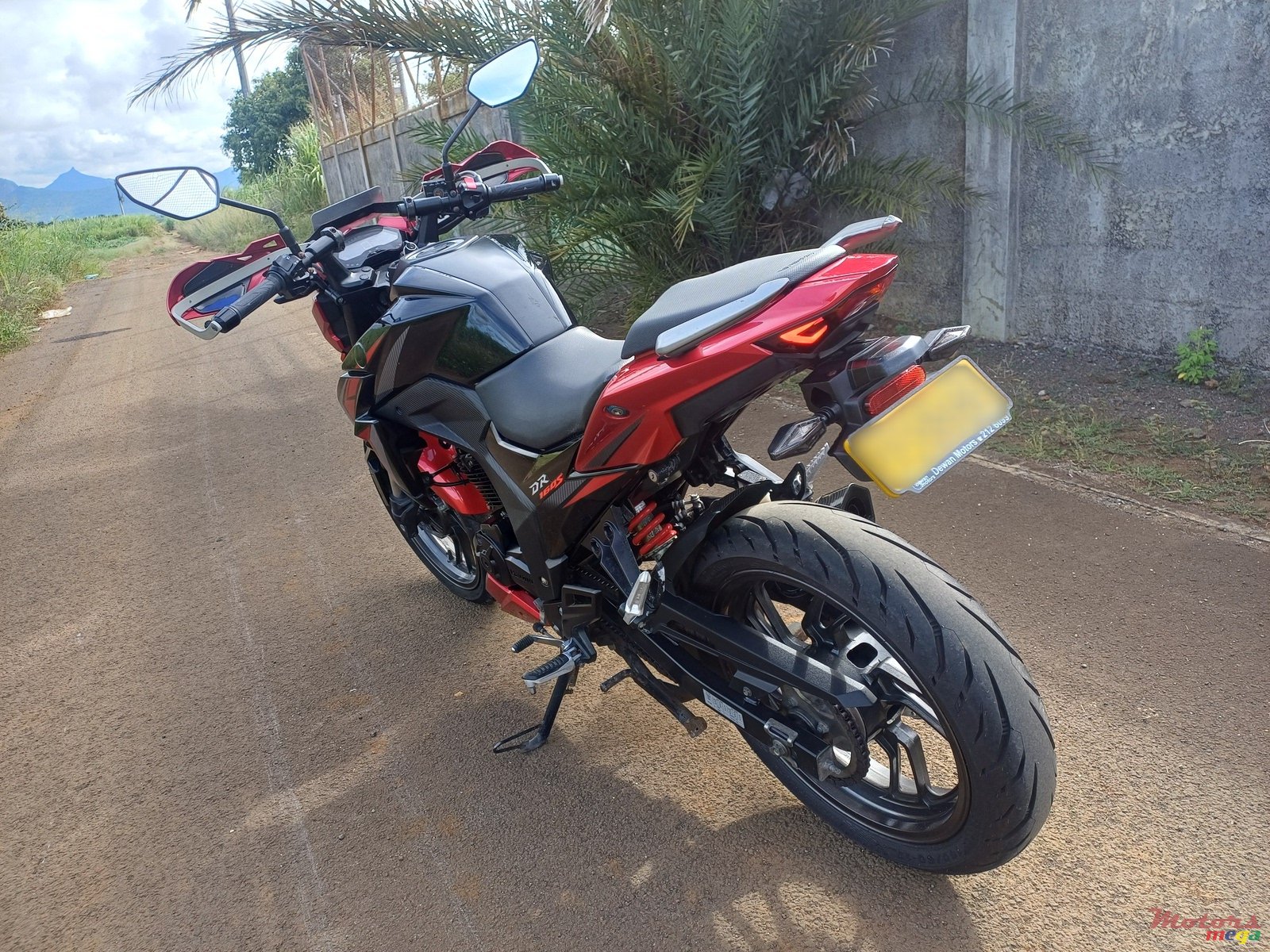 2020' Haojue Haojue dr 160s injection for sale. Mapou, Mauritius