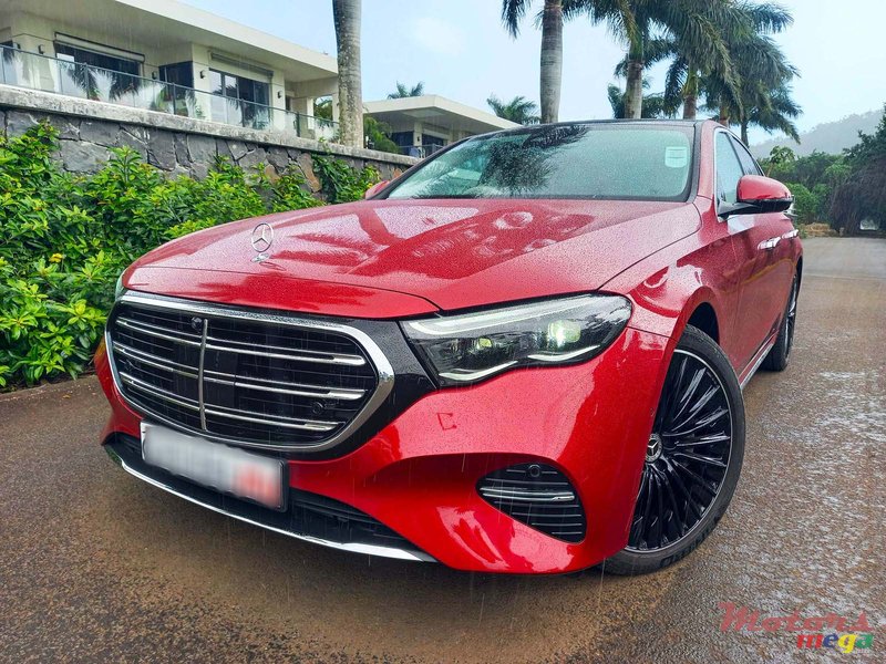 2025' Mercedes-Benz E 450 for sale. Vacoas-Phoenix, Mauritius