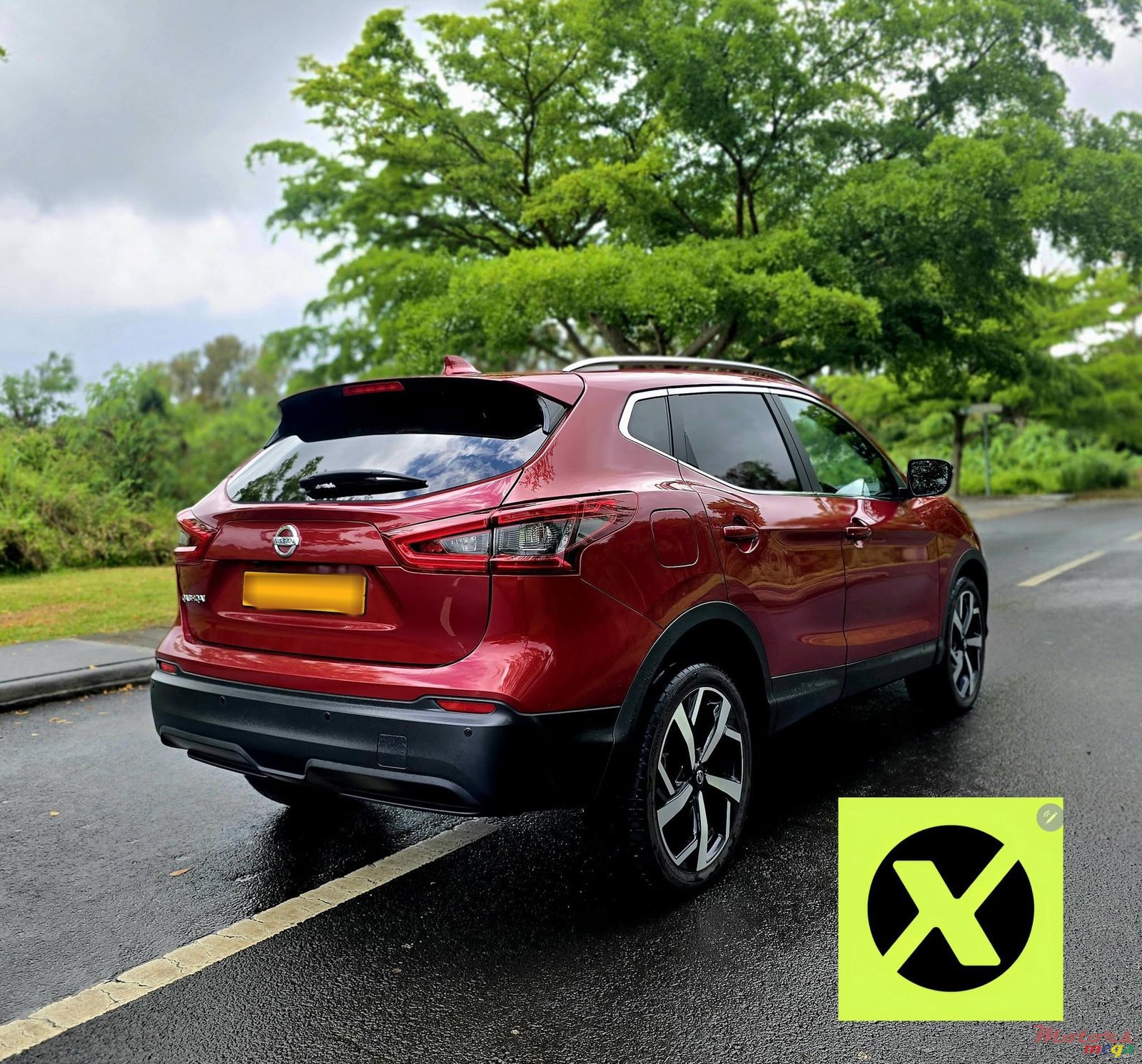 2019' Nissan Qashqai Turbo for sale. Rose Hill - Quatres Bornes,