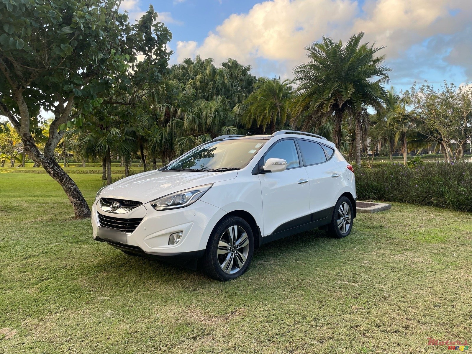 2014' Hyundai ix35 for sale. Grand Baie, Mauritius