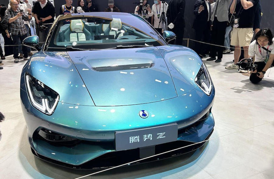 New Denza Z supercar brings 1582bhp and 217mph top speed