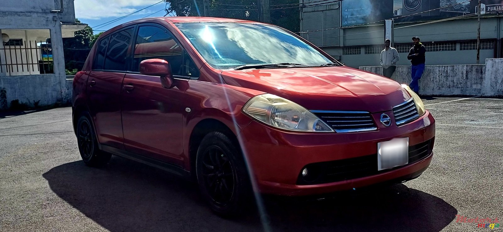 2007' Nissan Tiida for sale. Vacoas-Phoenix, Mauritius