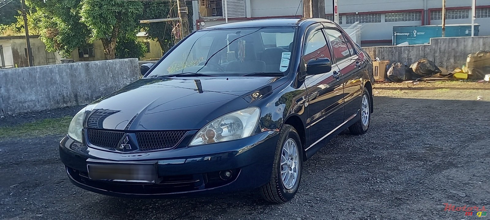 2007' Mitsubishi Lancer GLX for sale. Vacoas-Phoenix, Mauritius
