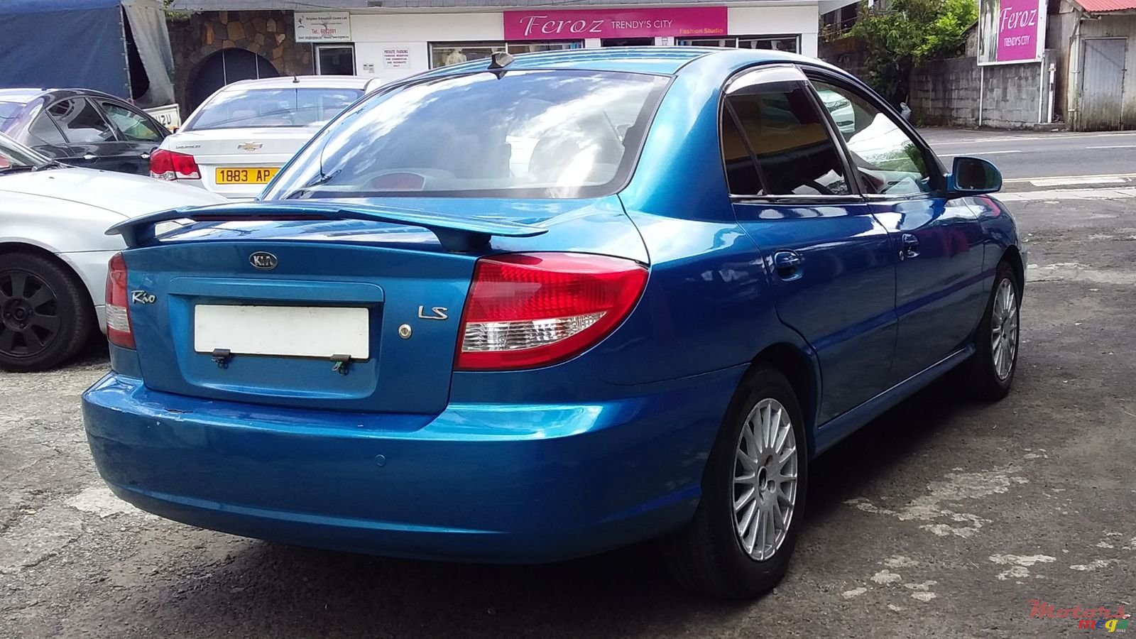 2005' Kia Rio for sale. Vacoas-Phoenix, Mauritius