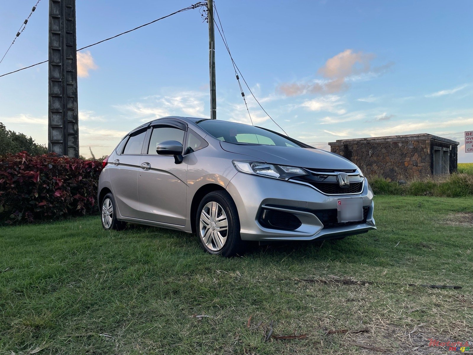 2019' Honda Fit for sale. Grand Baie, Mauritius