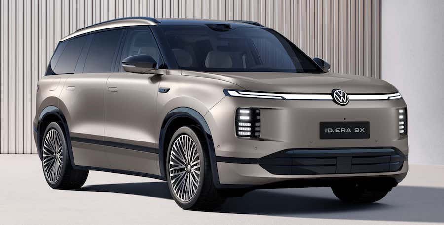 Volkswagen Just Built a Massive Range-Extender SUV and It’s Only for