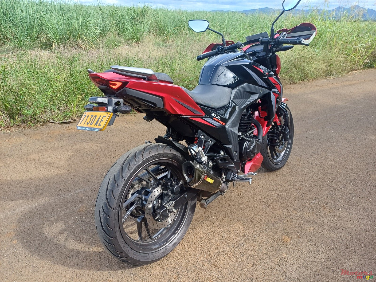 2020' Haojue Haojue dr 160s injection for sale. Mapou, Mauritius