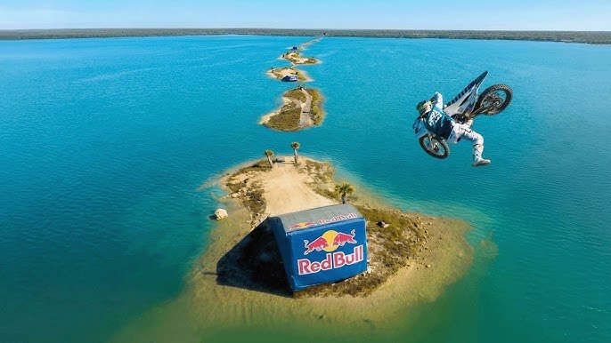 What If All Your Motorcycle Jumps Were Over Water? This Video