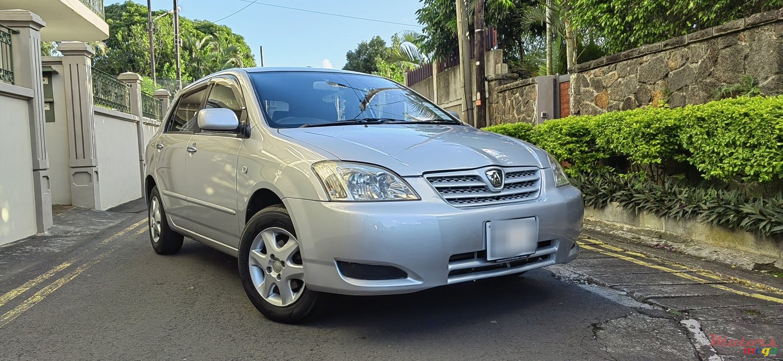 2003' Toyota Allex for sale. Rose Hill - Quatres Bornes, Mauritius 2003' Toyota Allex for sale. Rose Hill - Quatres Bornes, Mauritius