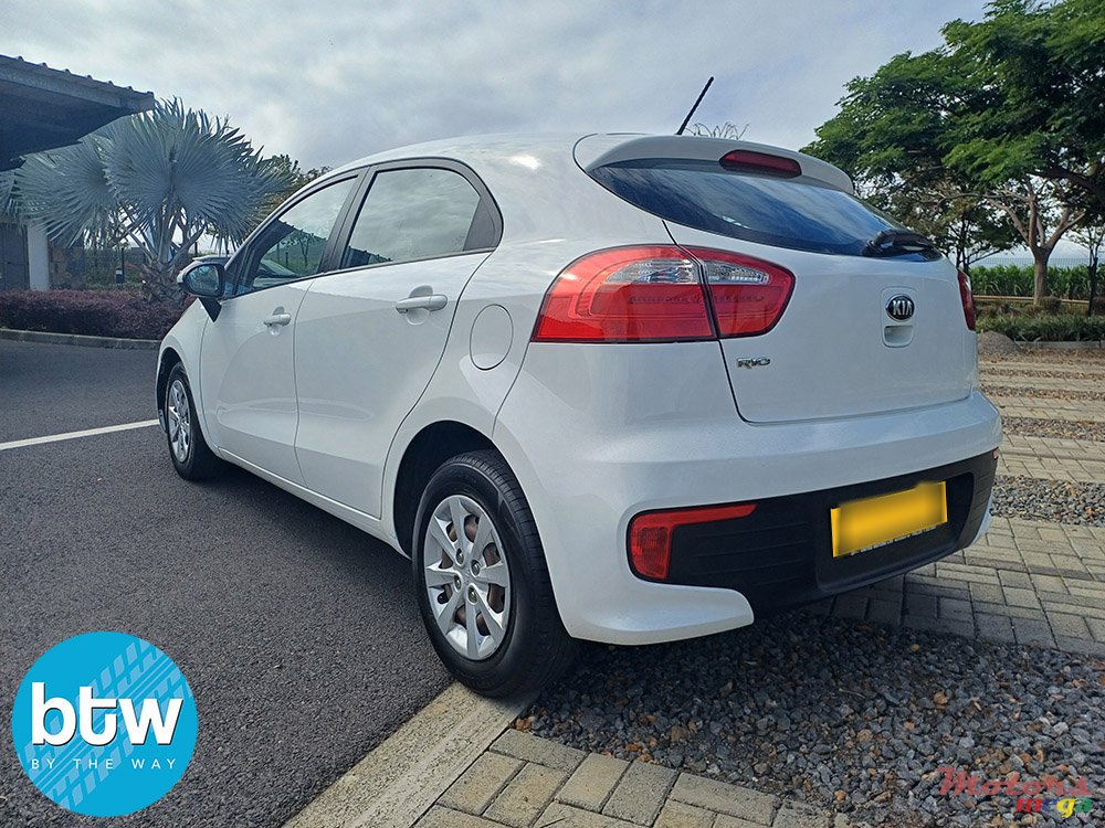 2015' Kia Rio for sale. Moka, Mauritius
