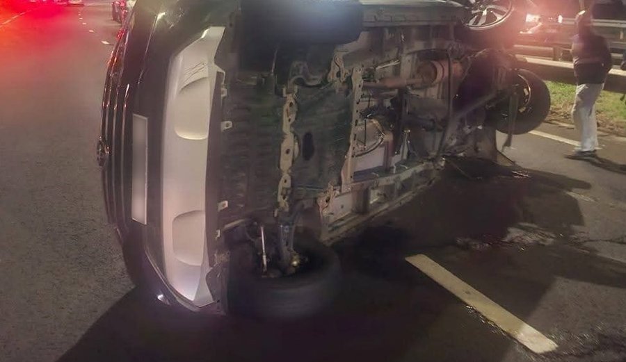 Grave accident à Riche Terre : Deux blessés graves dans un