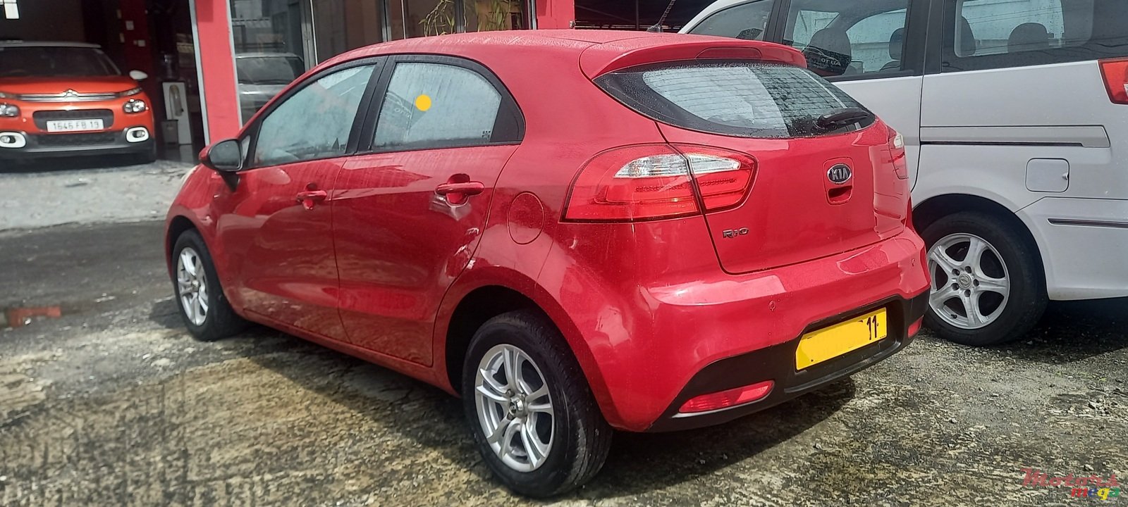 2011' Kia Rio for sale. Vacoas-Phoenix, Mauritius