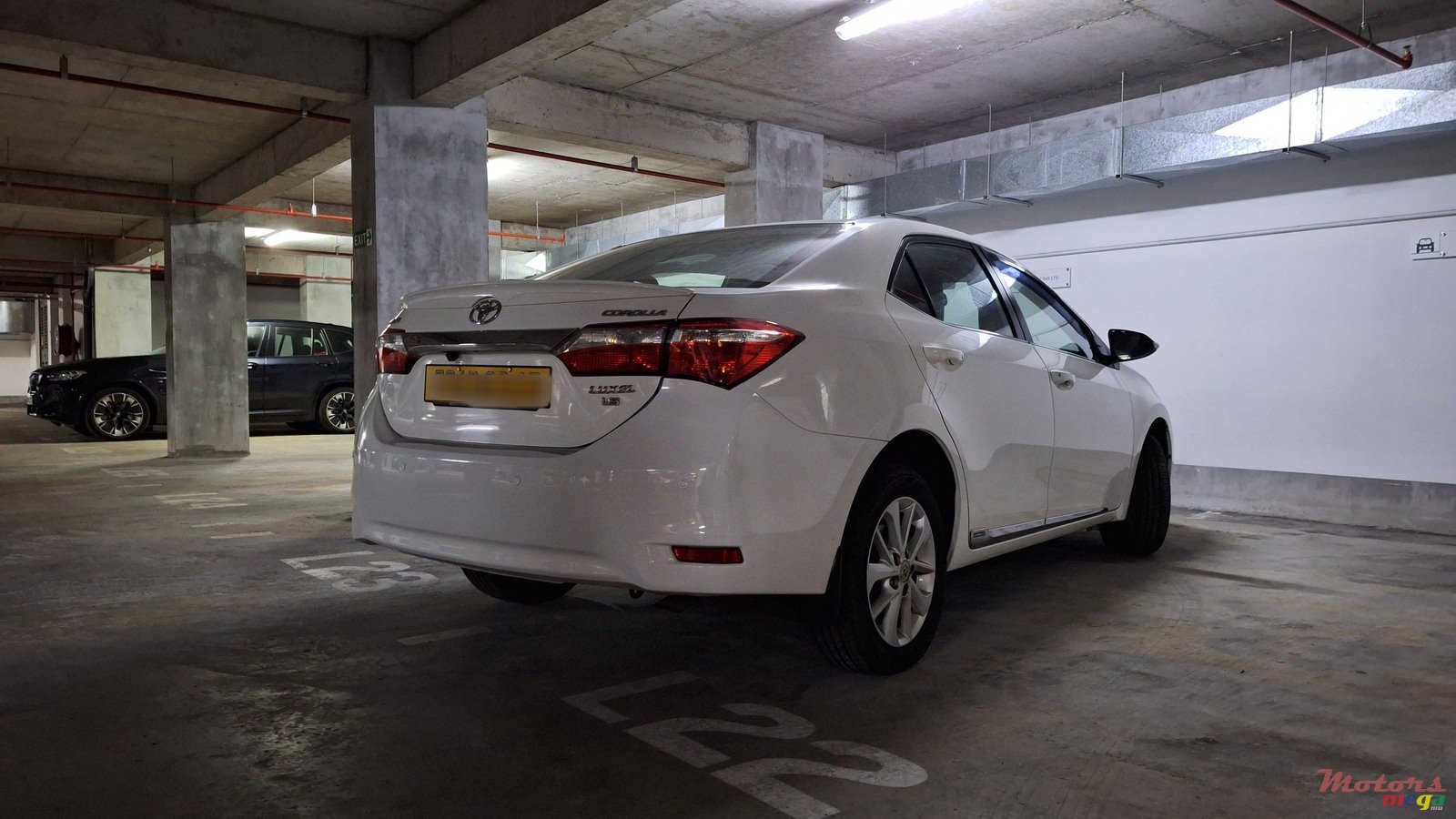 2015' Toyota Corolla Luxel for sale. Rose Hill - Quatres Bornes,