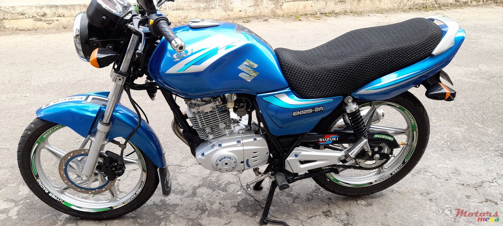 2011' Suzuki EN125 for sale. Terre Rouge, Mauritius