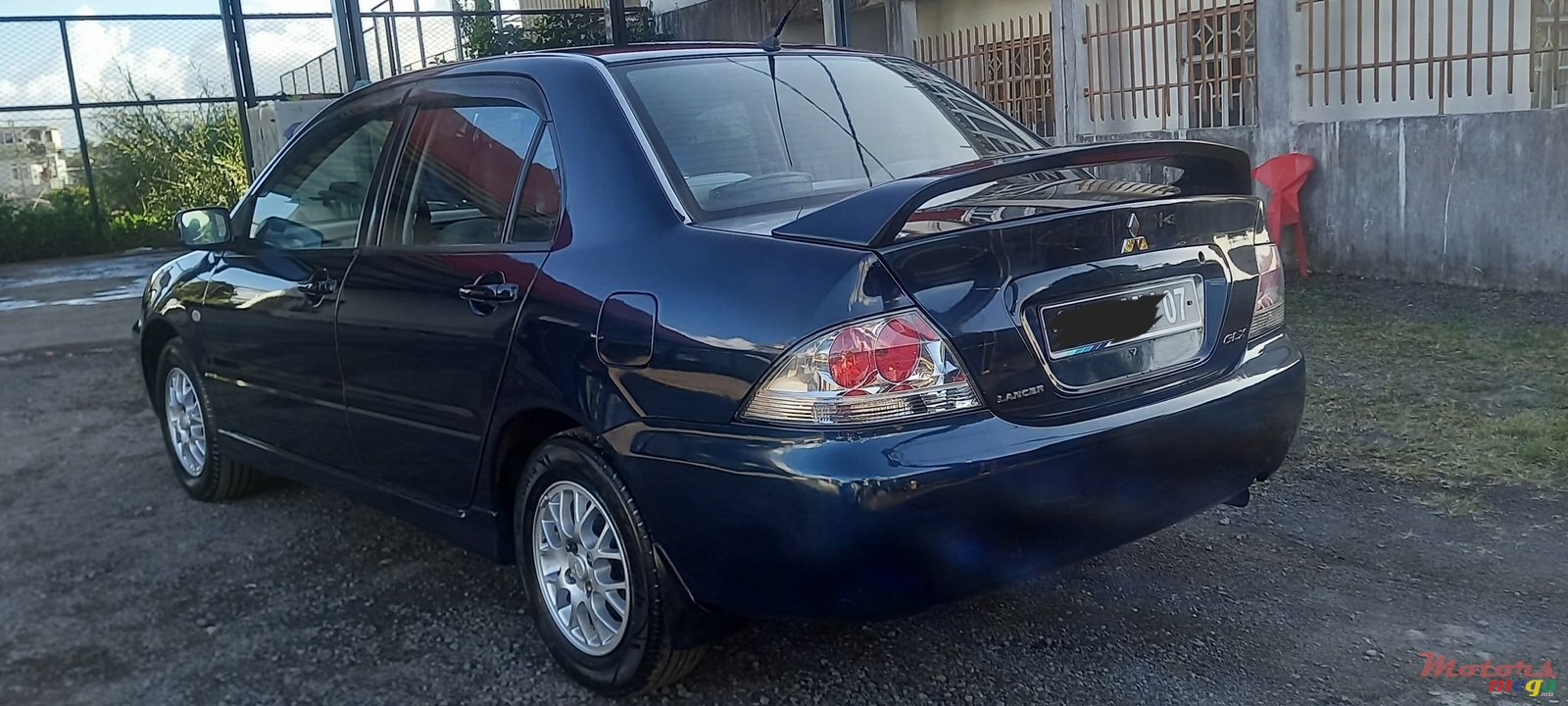 2007' Mitsubishi Lancer GLX for sale. Vacoas-Phoenix, Mauritius
