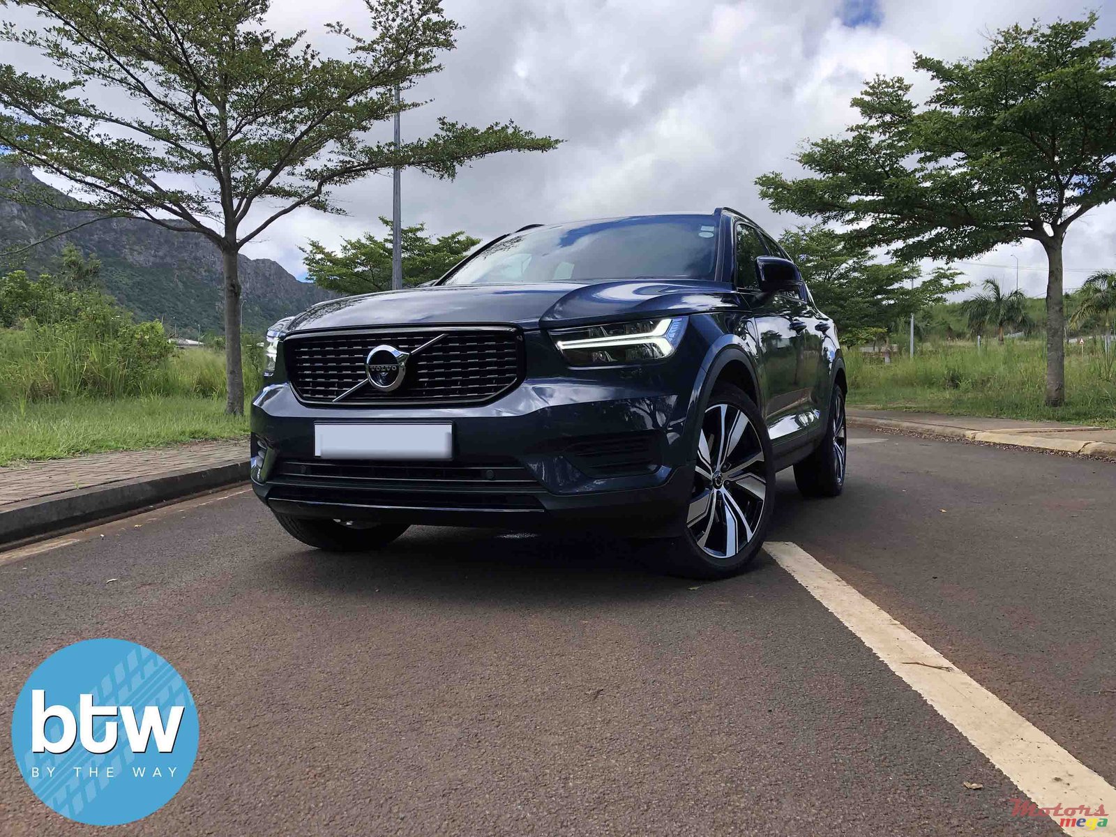 2022' Volvo XC40 T5 Recharge PHEV for sale. Moka, Mauritius