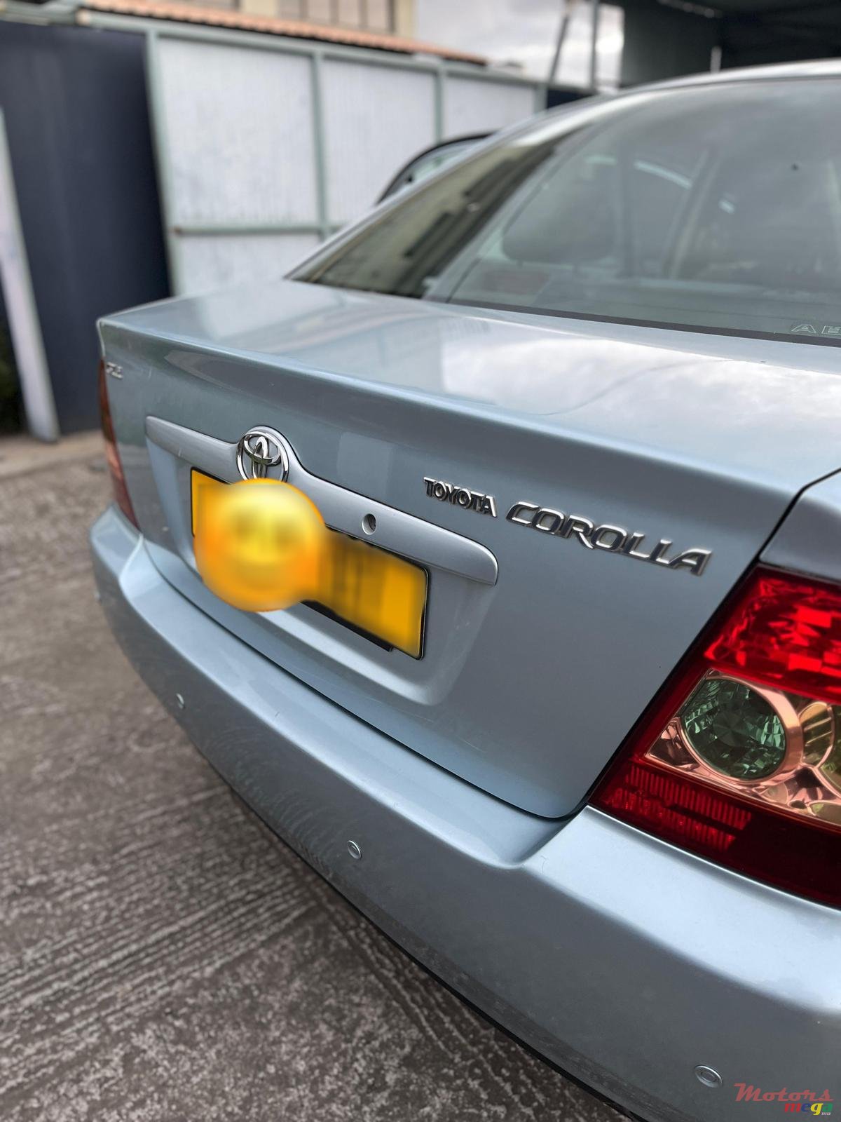 2007' Toyota Corolla GLi for sale. Flacq - Belle Mare, Mauritius