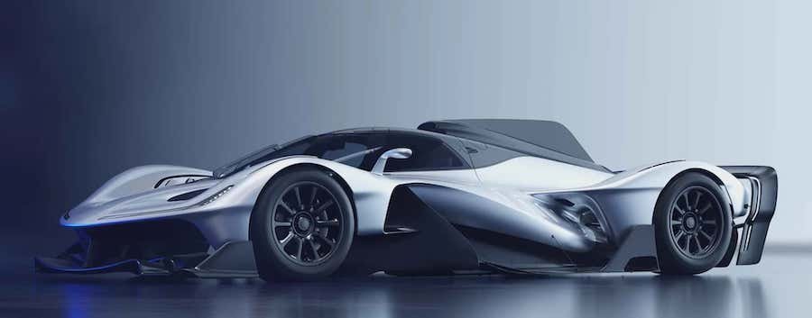 The Red Bull RB17 Hypercar's Final Design Looks Bonkers