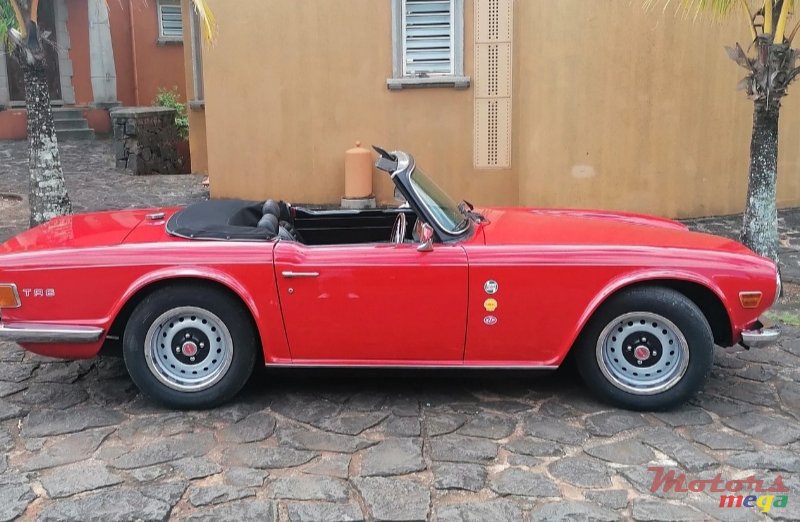 1973' MG Triumph TR 6 PI à vendre. Grand Baie, Maurice