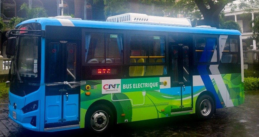 Le premier autobus électrique de la CNT sur nos routes cette