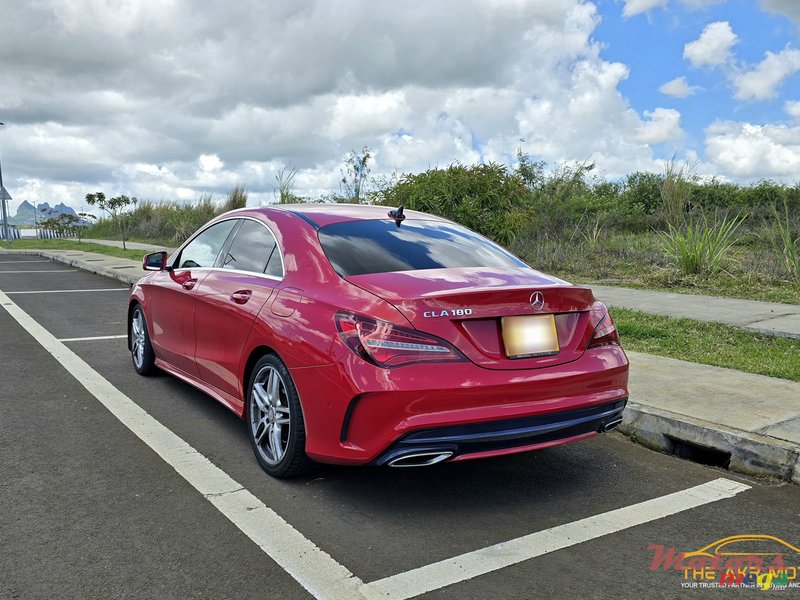 2017' Mercedes-Benz CLA 180 AMG for sale. Moka, Mauritius