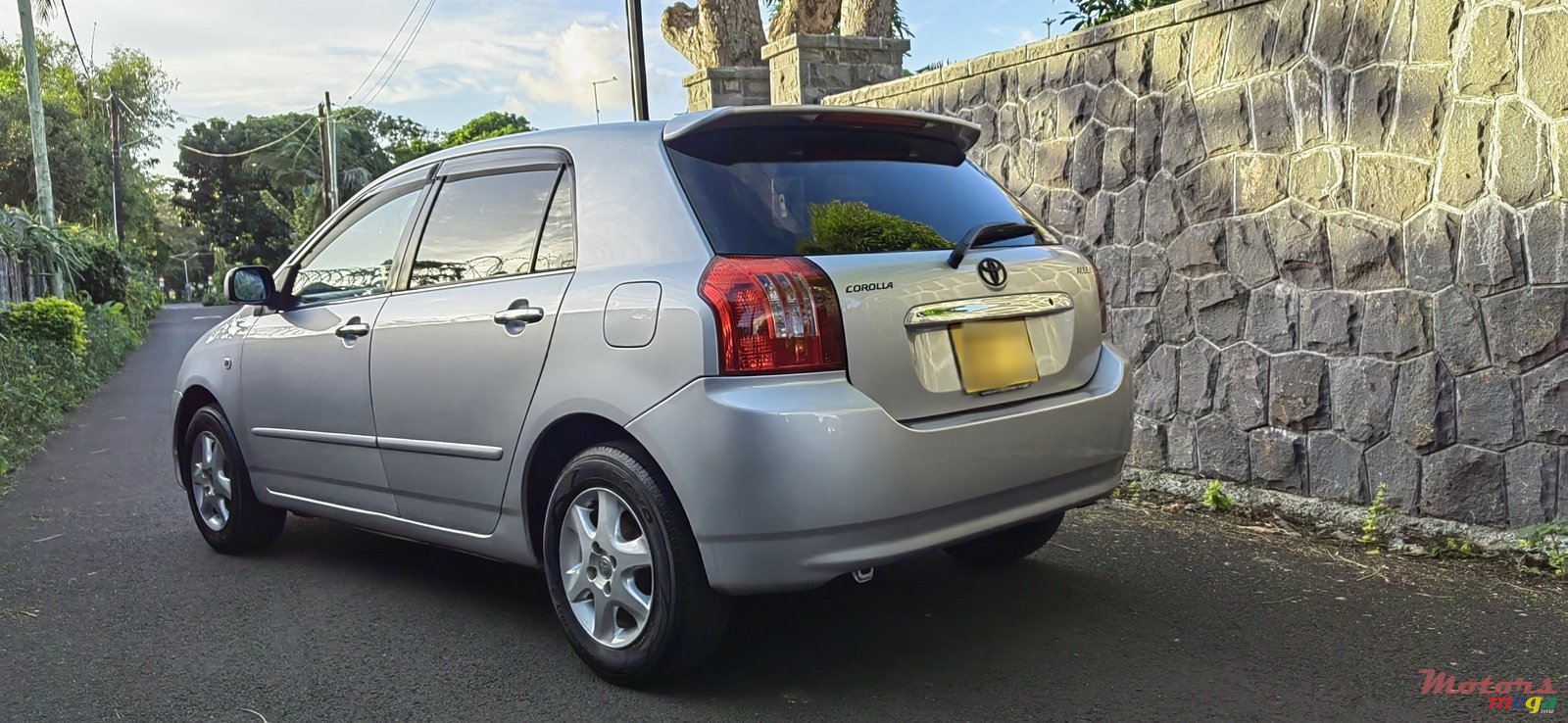 2003' Toyota Allex for sale. Rose Hill - Quatres Bornes, Mauritius 2003' Toyota Allex for sale. Rose Hill - Quatres Bornes, Mauritius