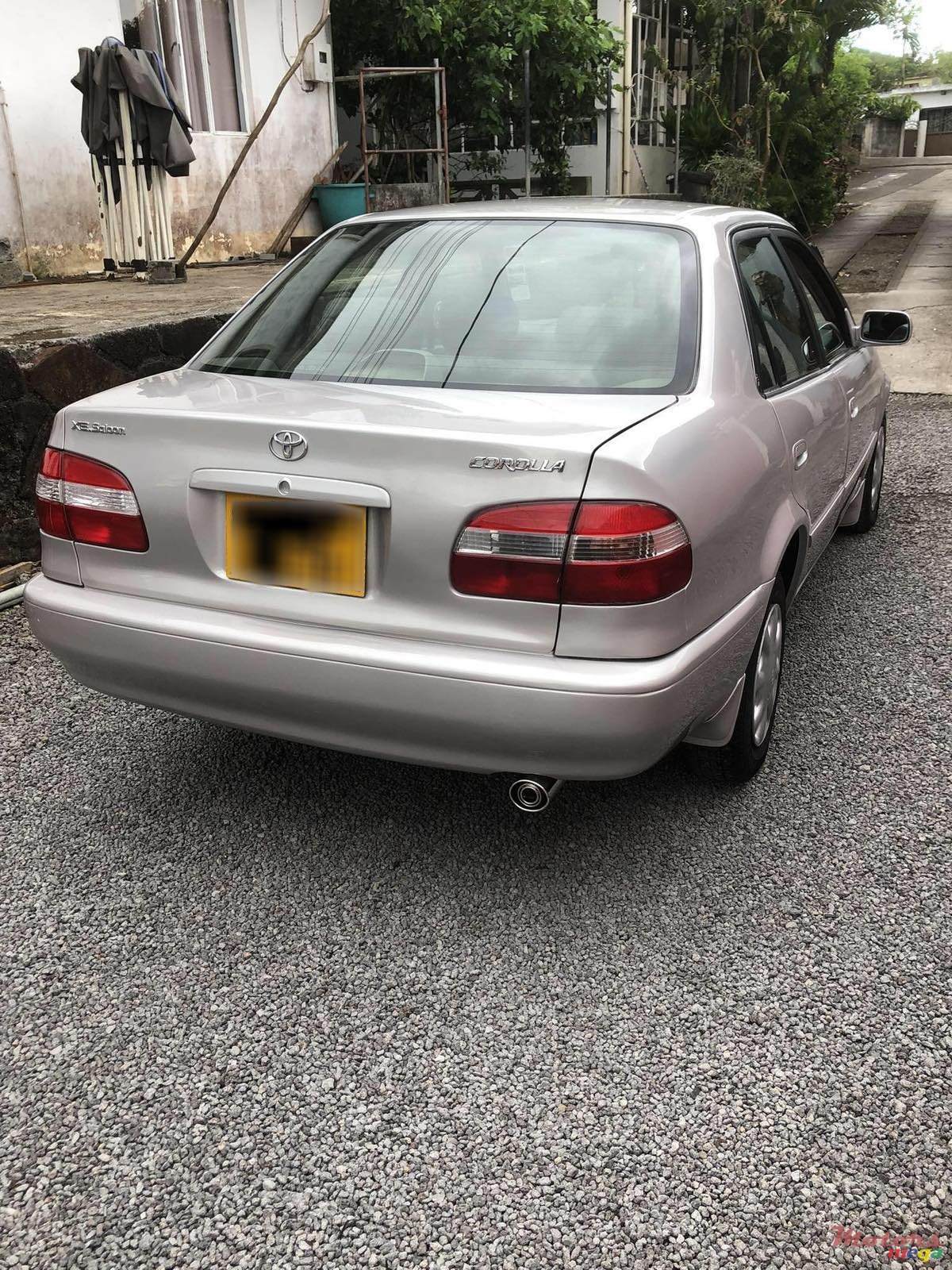 1998' Toyota Corolla ee111 for sale. Flacq - Belle Mare, Mauritius
