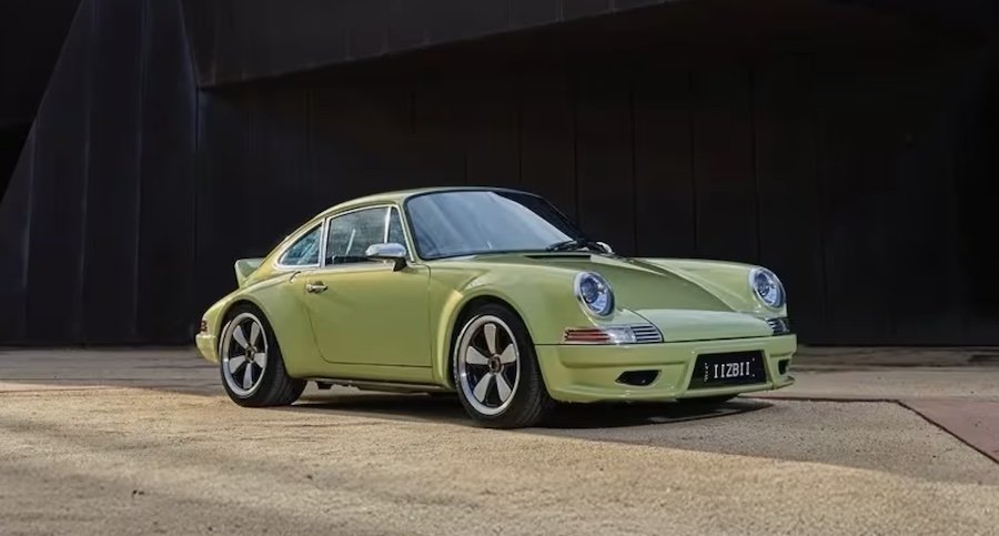 This $1.6M Porsche Restomod Lets Owners Build Their Own Engine (localisé)