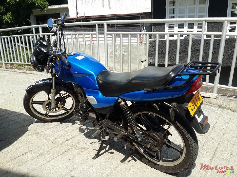 2011' Haojue Hj 125 for sale. Port Louis, Mauritius