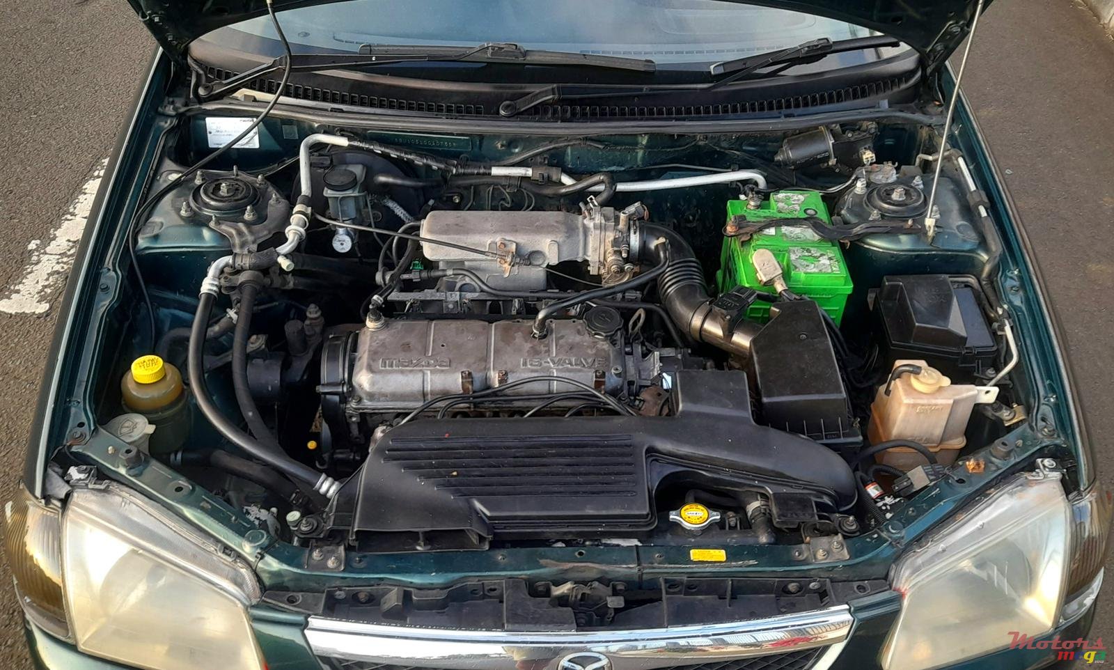 2000' Mazda 323 for sale. Rose Hill - Quatres Bornes, Mauritius