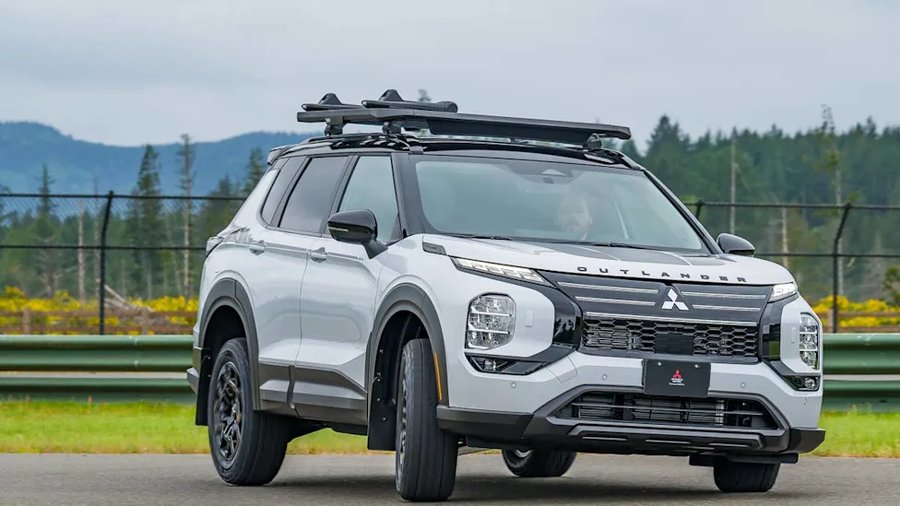 Mitsubishi Outlander Could Get A Tougher Package Than The Trail Edition