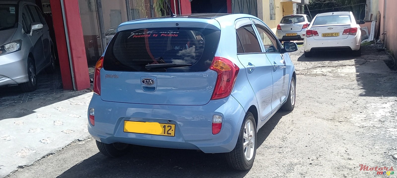 2012' Kia Picanto for sale. Vacoas-Phoenix, Mauritius
