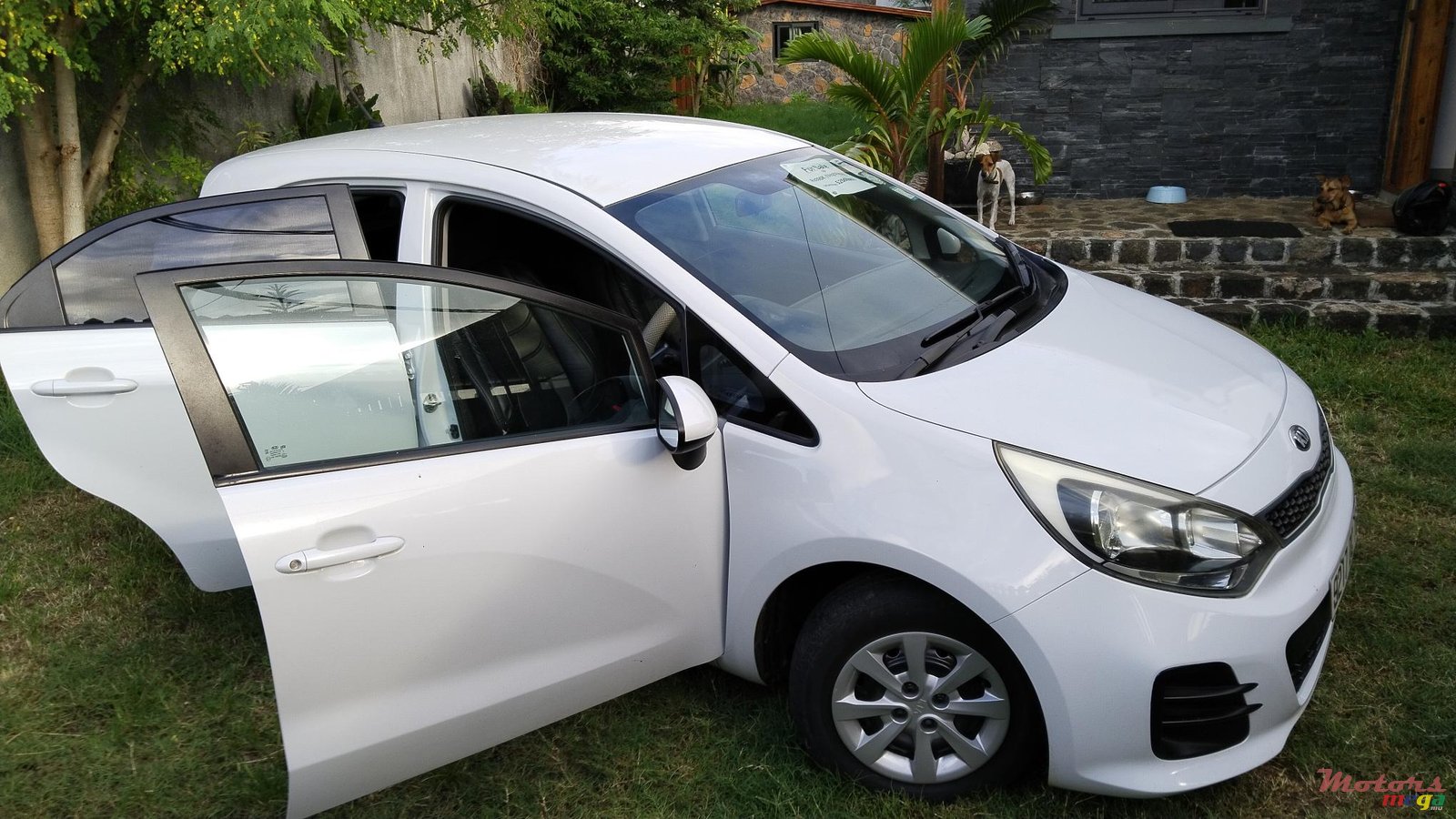 2016' Kia Rio for sale. Mapou, Mauritius