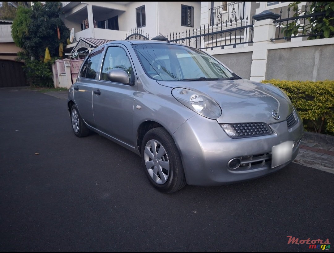 2006' Nissan March Ak12 for sale. Port Louis, Mauritius