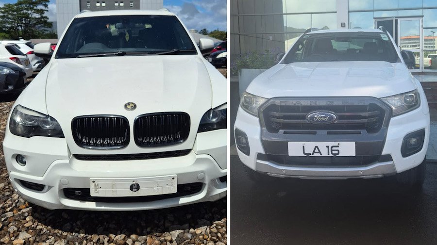 Enquête sur la saisie de véhicules de luxe à Baie-du-Tombeau: Jean