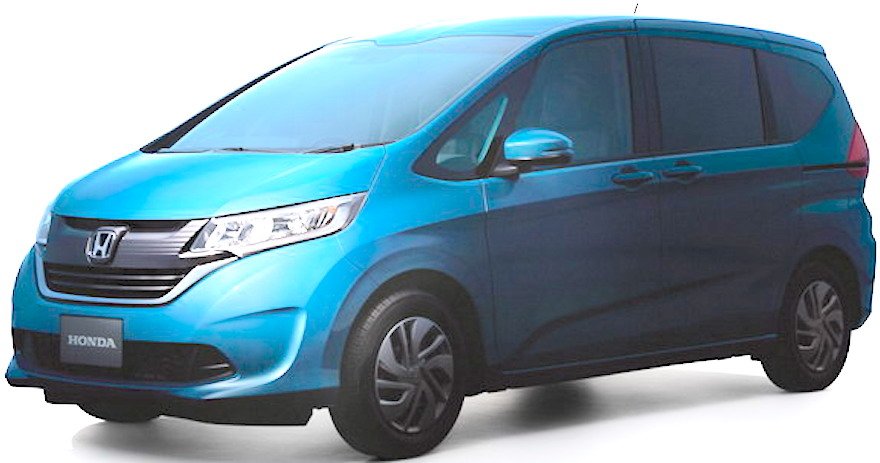 2016 Honda Freed Mini MPV Fully Revealed